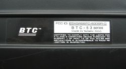 File:BTC-5339R Label.jpg - Deskthority Wiki